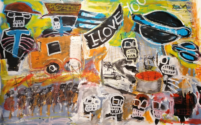 Leyton Rowley. Artist. Arnhem. Kunst in Arnhem.